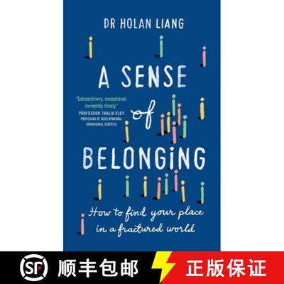 【3-4周达】A Manifesto for Belonging : A journey from loneliness and people-pleasing towards connecti... [9781780724683]