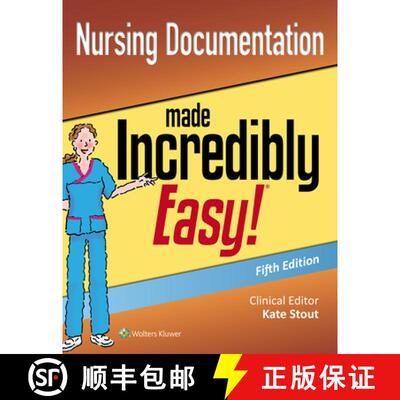 【3-4周达】Nursing Documentation Made Incredibly Easy [9781496394736]
