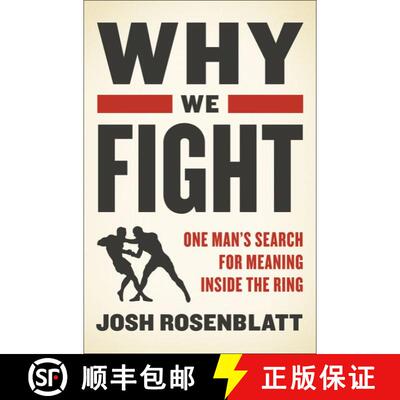 【3-4周达】Why We Fight: One Man’s Search for Meaning Inside the Ring [9780062569981]