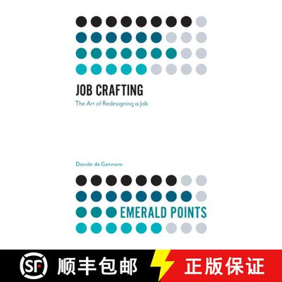 【3-4周达】Job Crafting – The Art of Redesigning a Job [9781838672225]