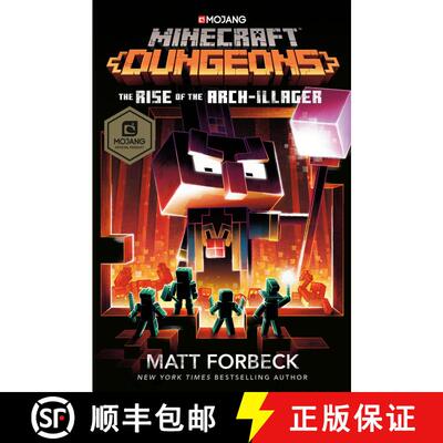 Minecraft Dungeons: The Rise of the Arch-Illager: An Official Minecraft Novel [9780593159644]
