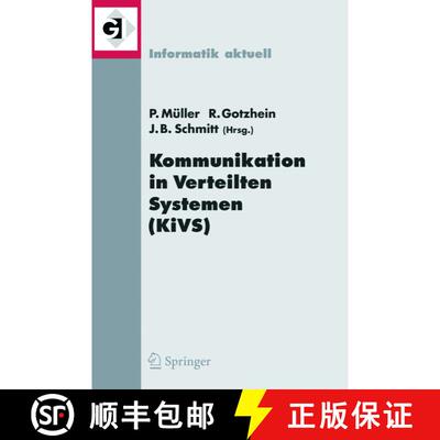 【3-4周达】Kommunikation in Verteilten Systemen (KiVS) 2005: 14. ITG/GI-Fachtagung Kommunikation in V... [9783540244738]