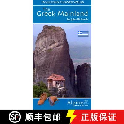 【3-4周达】Mountain Flower Walks: The Greek Mainland [9780900048791]