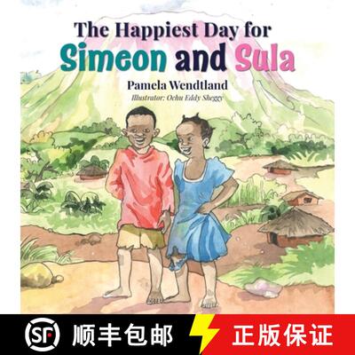 【3-4周达】The Happiest Day for Simeon and Sula [9798900305868]