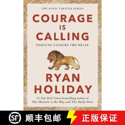 【3-4周达】精装 Courage Is Calling: Timeless Stoic values from the multimillion-selling author of THE... [9781788166270]