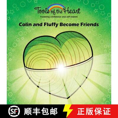 【3-4周达】Colin and Fluffy Become Friends: Knowing yourself/Loving and appreciating [9782981570871]