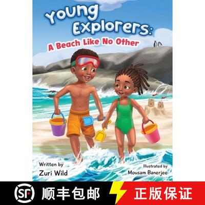 【3-4周达】Young Explorers: A Beach Like No Other [9798998839030]