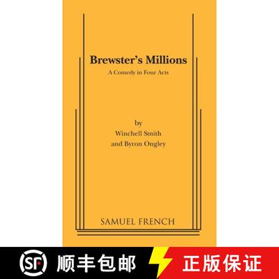 【3-4周达】Brewster's Millions [9780573606274]