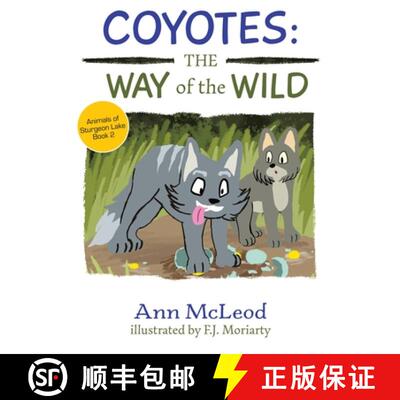 【3-4周达】Coyotes: The Way of the Wild [9780228809272]