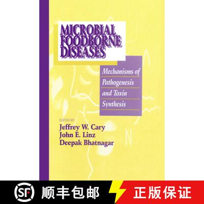【3-4周达】Microbial Foodborne Diseases: Mechanisms of Pathogenesis and Toxin Synthesis [9781566767873]