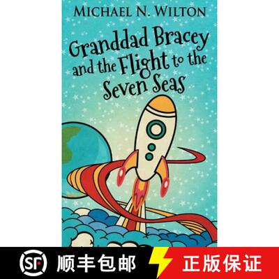 【3-4周达】Granddad Bracey And The Flight To The Seven Seas [9784867520611]