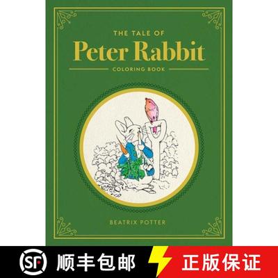 预订 The Tale of Peter Rabbit: A Coloring Book [9780486217116]