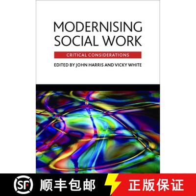 【2-3周达】Modernising social work – Critical considerations [9781847420053]