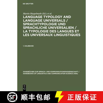 【3-4周达】Language Typology and Language Universals / Sprachtypologie und sprachliche Universalien /... [9783110114232]