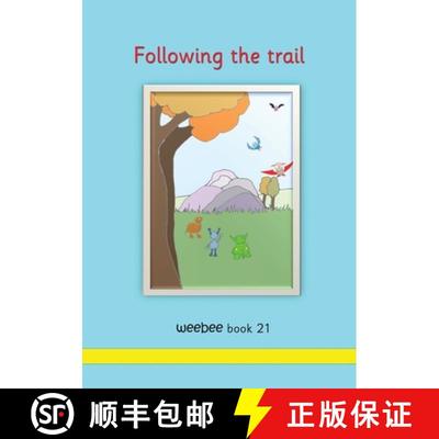 【3-4周达】Following the trail: weebee Book 21 [9781913946500]
