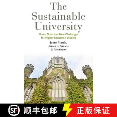 【3-4周达】The Sustainable University – Green Goals and New Challenges for Higher Education Leaders [9781421412511]