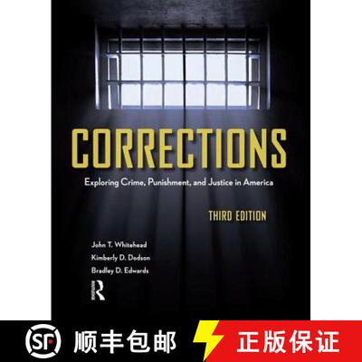 【3-4周达】精装 Corrections: Exploring Crime, Punishment, and Justice in America [9781138130883]
