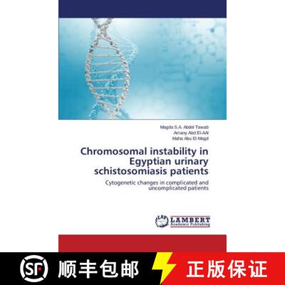 预订 Chromosomal instability in Egyptian urinary schistosomiasis patients [9783659687211]
