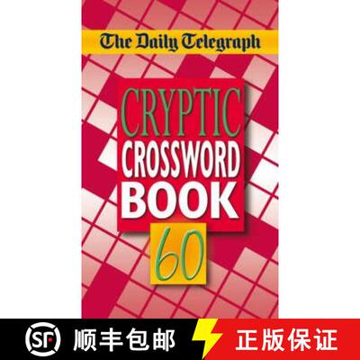 【3-4周达】The Daily Telegraph Cryptic Crosswords 60 [9780330451864]