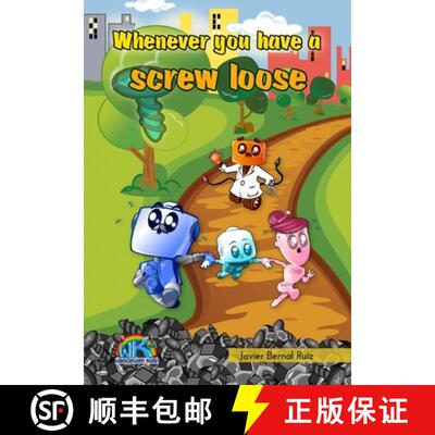 【3-4周达】Whenever you have a screw loose: Stories to colour and think about [9788419598547]
