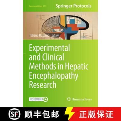 【3-4周达】Experimental and Clinical Methods in Hepatic Encephalopathy Research [9781071643563]