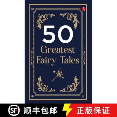 【3-4周达】50 GREATEST FAIRY TALES AND HAPPILY EVER AFTERS [9789357025355]