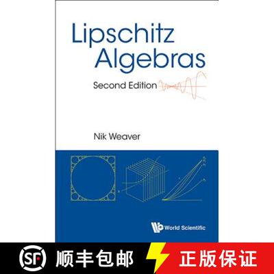 预订 精装 Lipschitz Algebras (Second Edition) [9789814740630]