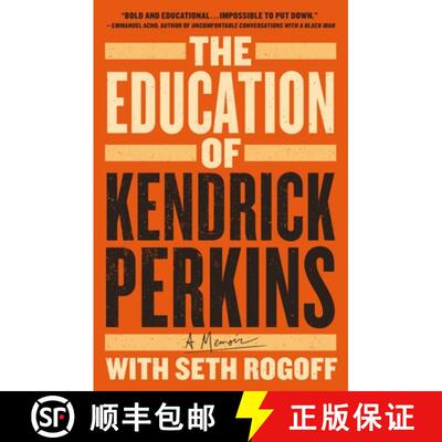 【3-4周达】The Education of Kendrick Perkins: A Memoir [9781250322173]