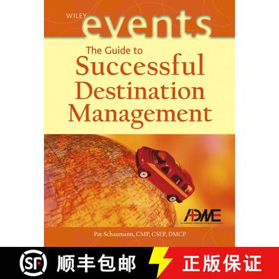 【3-4周达】精装 The Guide To Successful Destination Management [Wiley酒店管理] [9780471226253]