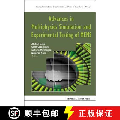 预订 精装 Advances In Multiphysics Simulation And Experimental Testing Of Mems [9781860948626]