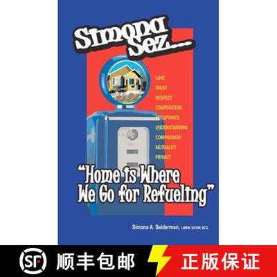 【3-4周达】Simona SEZ: Home Is Where We Go for Refueling [9780984509140]