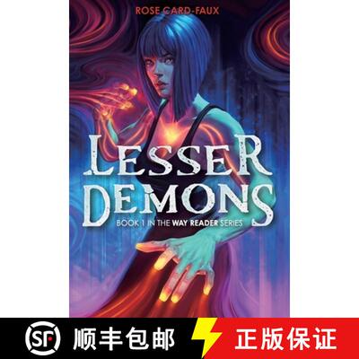 【3-4周达】精装 Lesser Demons: Book 1 in the Way Reader series [9781961245006]