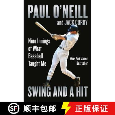 【3-4周达】Swing and a Hit: Nine Innings of What Baseball Taught Me [9781538709610]