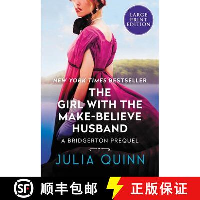 【3-4周达】The Girl with the Make-Believe Husband: A Bridgertons Prequel [9780062670335]