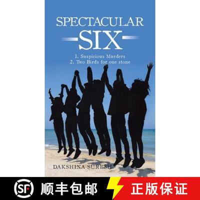 【3-4周达】Spectacular Six: - 1. Suspicious Murders - 2. Two Birds for one stone [9781482888287]