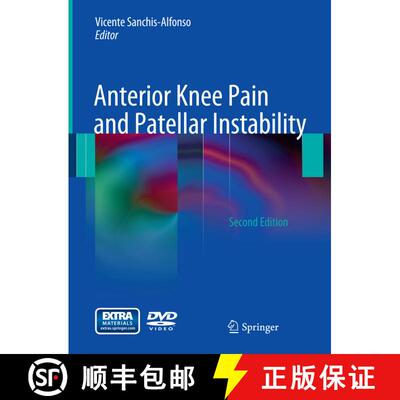 【3-4周达】Anterior Knee Pain and Patellar Instability (Softcover reprint of the original 2nd ed. 201... [9781447168263]