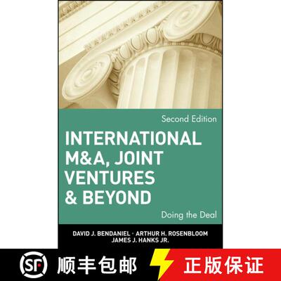 【3-4周达】精装 International M&A, Joint Ventures, And Beyond: Doing The Deal, Second Edition [Wiley... [9780471022428]
