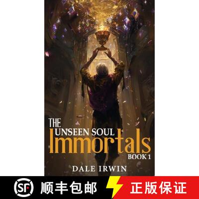 【3-4周达】精装 The Unseen Soul Book 1: Immortals [9781966587163]