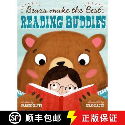 【3-4周达】Bears Make the Best Reading Buddies [9781484691410]