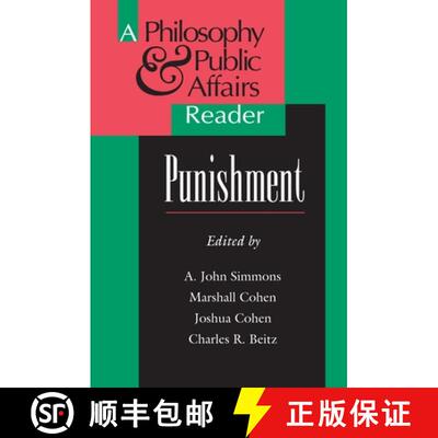 预订 Punishment – A Philosophy and Public Affairs Reader [9780691029559]