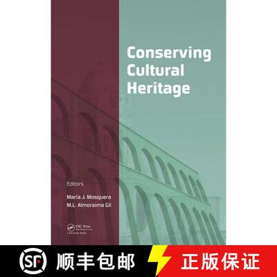 【3-4周达】精装 Conserving Cultural Heritage: Proceedings of the 3rd International Congress on Scienc... [9781138067448]