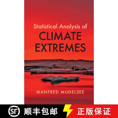 【3-4周达】Statistical Analysis of Climate Extremes [9781108791465]