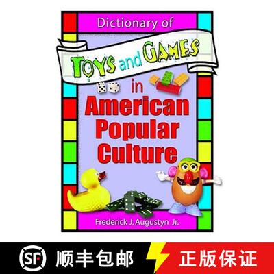【3-4周达】Dictionary of Toys and Games in American Popular Culture [9780789015044]
