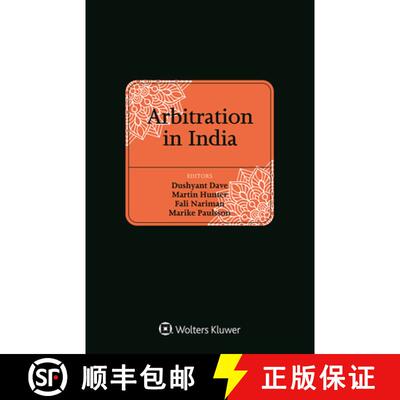 【3-4周达】精装 Arbitration in India [9789041182555]