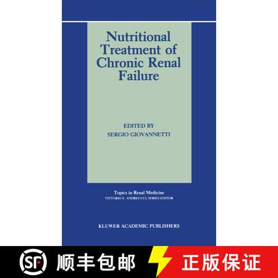 【3-4周达】Nutritional Treatment of Chronic Renal Failure [9781461288770]