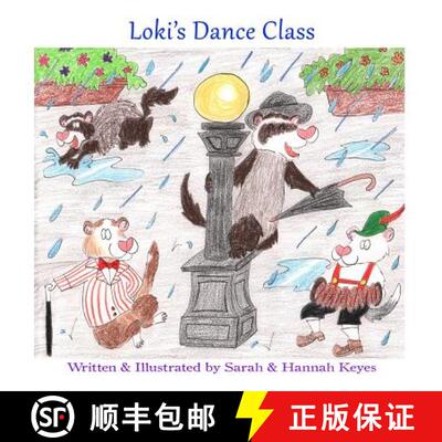 【3-4周达】Loki's Dance Class [9781365814099]