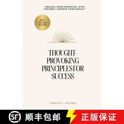 【3-4周达】Thought-Provoking Principles for Success [9798330541898]
