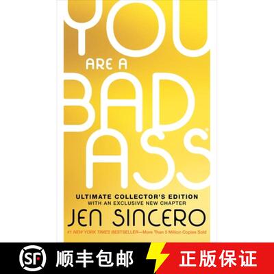 【3-4周达】精装 You Are a Badass(r) (Ultimate Collector's Edition): How to Stop Doubting Your Greatne... [9780762486076]