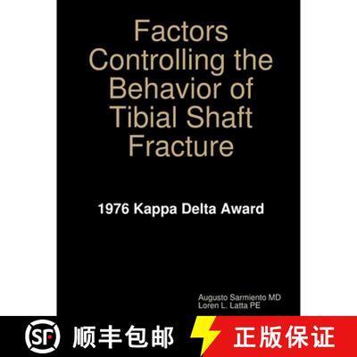 【3-4周达】Factors Controlling the Behavior of Tibial Shaft Fracture [9781387812271]