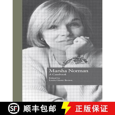 【3-4周达】精装 Marsha Norman : A Casebook [9780815313526]